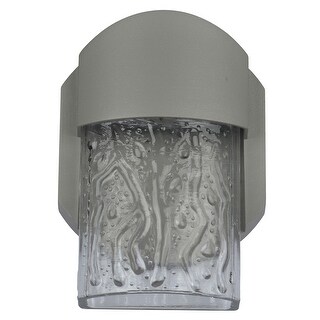 Access Lighting Mist Satin LED Outdoor Wall Light - Bed Bath & Beyond ...