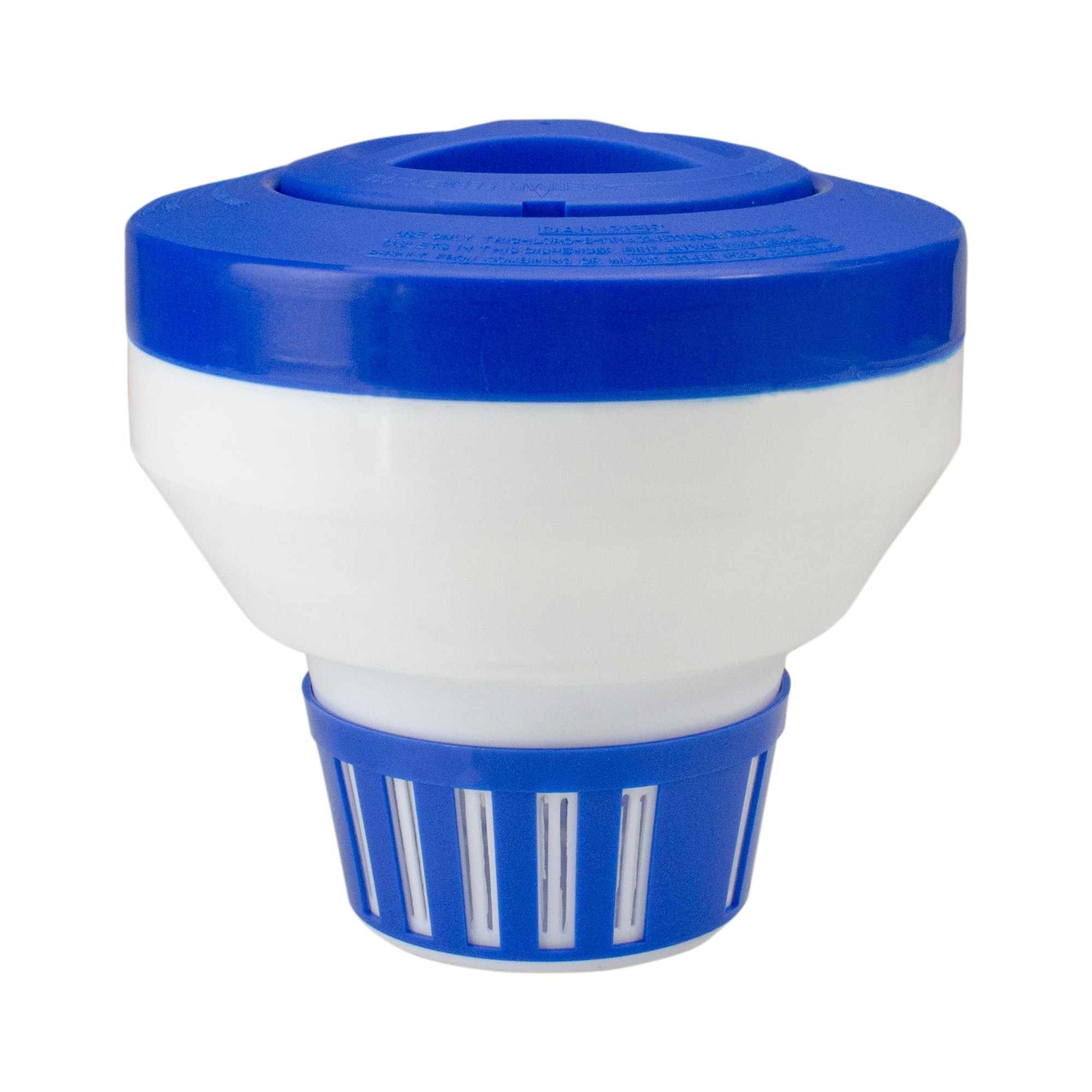7.5" Deluxe Floating Swimming Pool Chlorine Dispenser - Bed Bath ...
