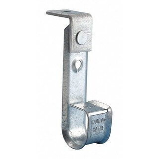 Nvent Caddy J-Hook Bracket,Horizontal Mount CAT12AB - 1 Each - Bed Bath ...
