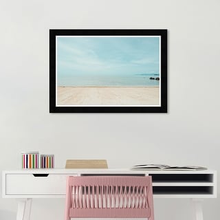 Wynwood Studio Prints Nature and Landscape Soft Pale Beach Blue and ...