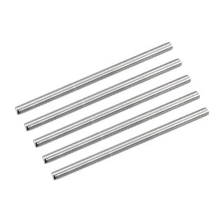 Fully Threaded Rod M5 x 90mm 0.8mm Pitch 304 Stainless Steel Right Hand ...
