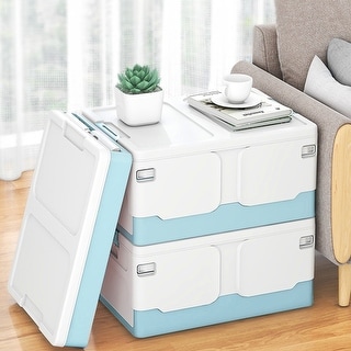 Foldable Boxes, Dormitory Household Storage Boxes, Book Storage Boxes - Bed Bath & Beyond - 36901620