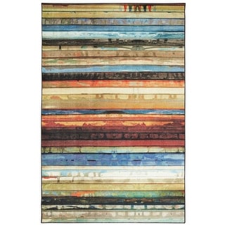 Mohawk Home Decollage Abstract Area Rug - On Sale - Bed Bath & Beyond ...