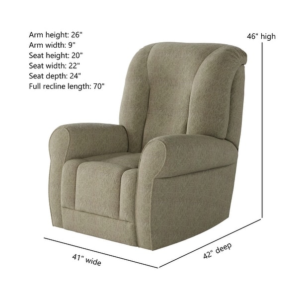 Grand Swivel Rocker Recliner - Bed Bath & Beyond - 38307265