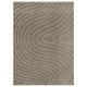 Luxe Weavers Modern Geometric Wave Area Rug, Stain Resistant Carpet ...
