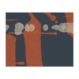 Precious Rust Painting Abstract Japanese Culture Art Print/Poster - Bed ...