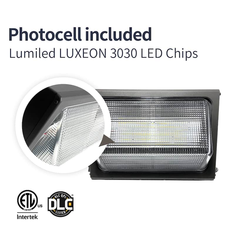 LED Wall Pack Light, 3CCT and Wattage Adjustable(60W/80W/100W/120W ...