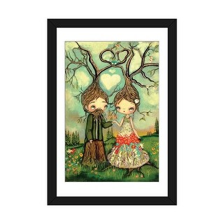 iCanvas "Growing Love Trees" by Kelly Ann Kost - Bed Bath & Beyond ...