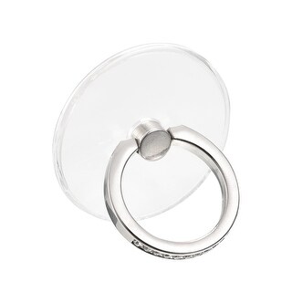 Clear Phone Ring Holder, Diamond Finger Grip Stand (Round Shape ...