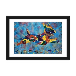 iCanvas "Psycho Delic" by Barbara Rush - Bed Bath & Beyond - 37599101