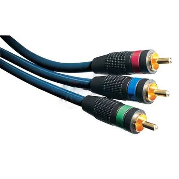 Unique Blue Plastic RGB Video Cable American Imaginations - Bed Bath ...