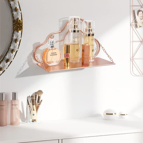 Pink Floating Shelves for Wall - Bed Bath & Beyond - 39467304