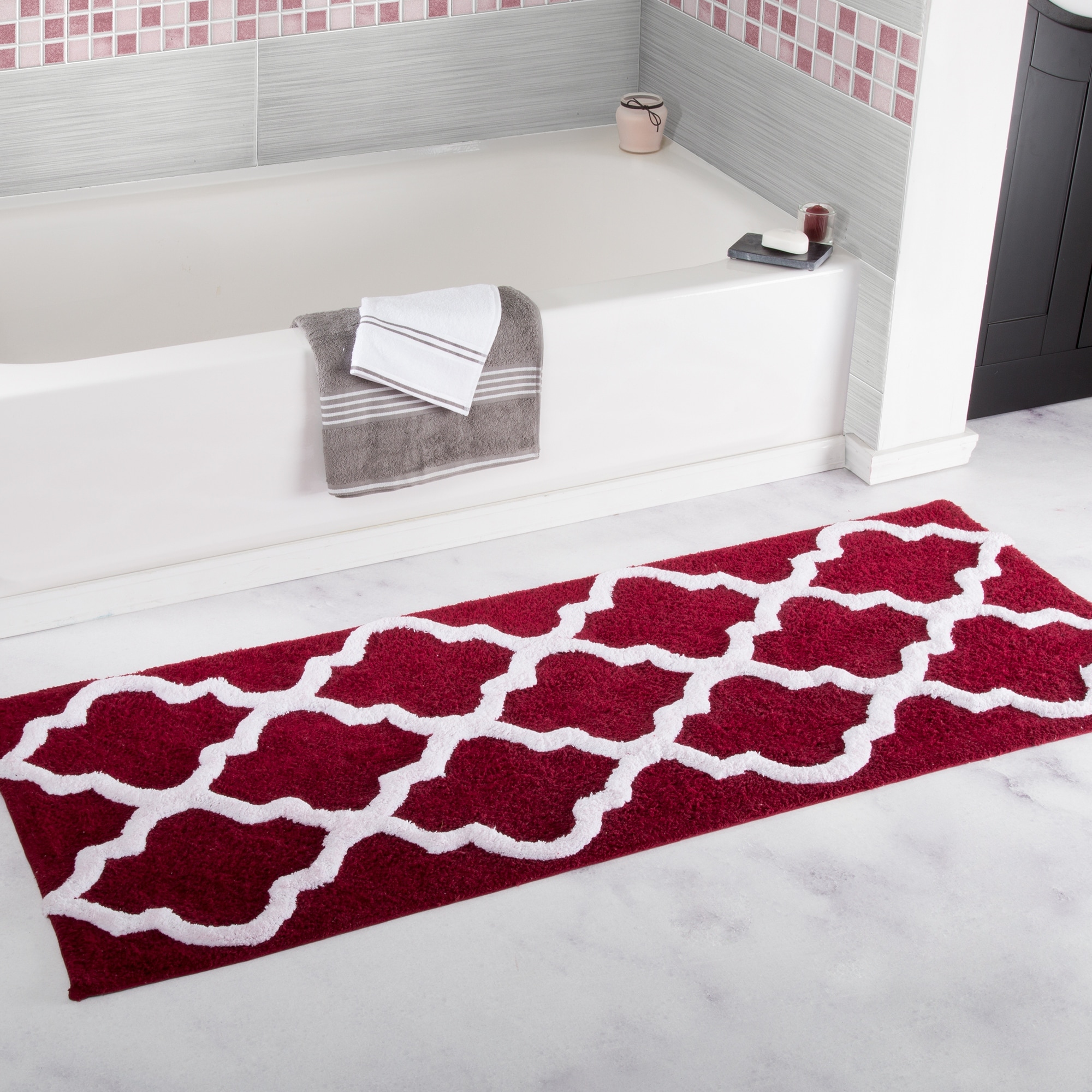 24 x 60 Bathroom Rugs and Bath Mats - Bed Bath & Beyond