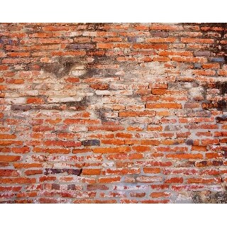ohpopsi Red Brick Wall Mural - Bed Bath & Beyond - 33017095