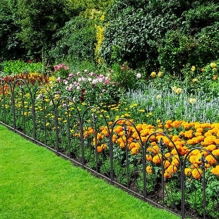 decorative garden border