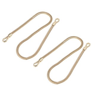 Purse Chain Strap Purse Handle Cross Body Replacement Strap DIY, 2Pcs ...