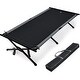 Extra Wide Camping Cot for Adults Oversized XXL Sleeping Cots Folding ...