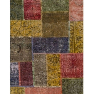 Ahgly Company Machine Washable Abstract Red Brown Area Rugs - Bed Bath ...