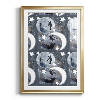Celestial Love Collection E Premium Framed Print - Ready to Hang - Bed ...