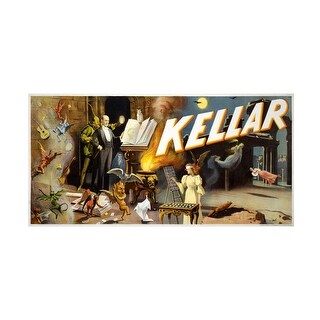 Print Collection 'Kellar the Great Mystery' Canvas Art - Bed Bath ...