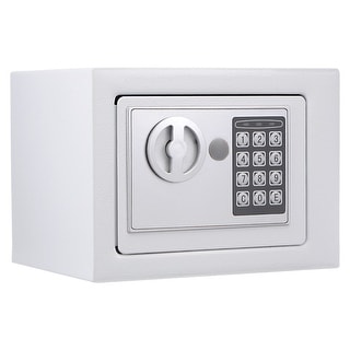Fireproof Small Safe Box Digital Electronic Security Safe Box for Home ...