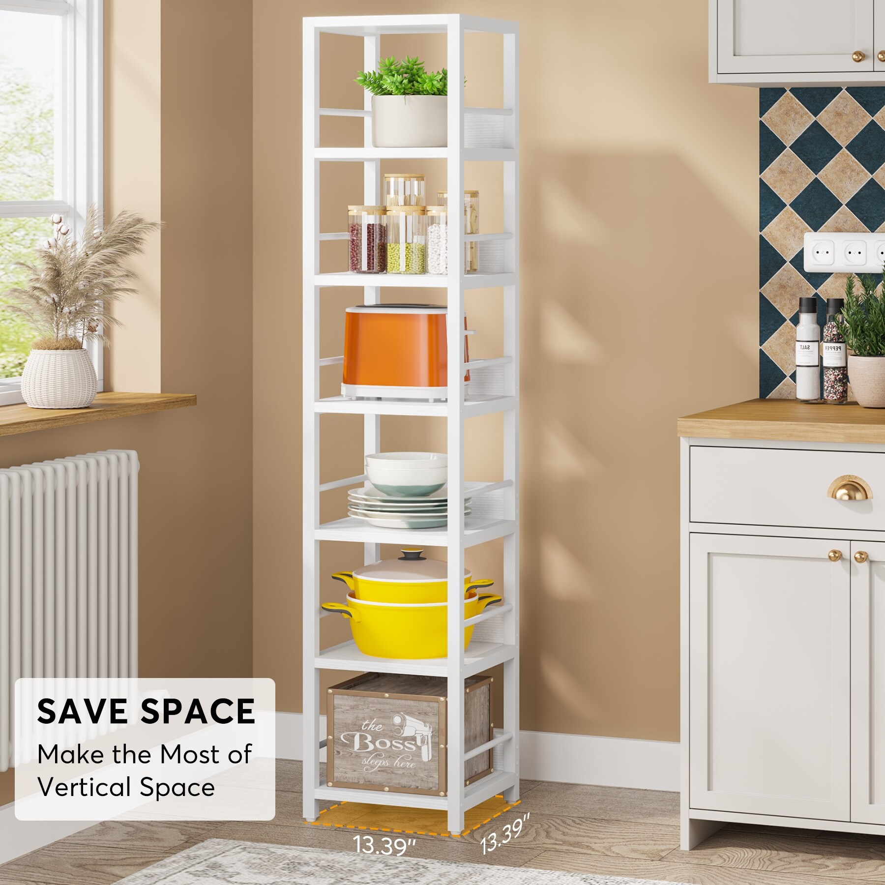 6 inch shelves store