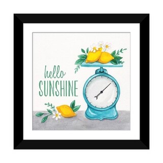 iCanvas "Lemon Scale I" by Gabrielle McClure - Bed Bath & Beyond - 37406068