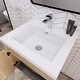 Eliza 24'' Wall Mounted Vanity with Single Sink - Bed Bath & Beyond ...