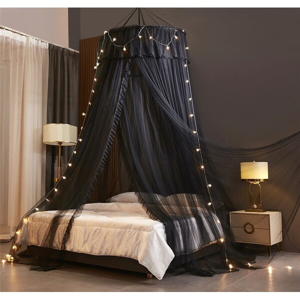 Double Layer Sheer Mesh Dome Bed Curtain On Sale Bed Bath Beyond 41510973