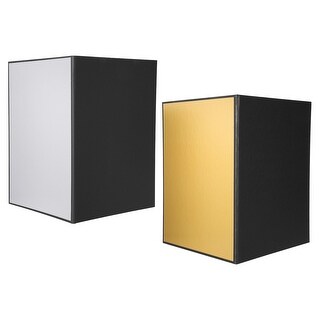 11"x8" Photography Cardboard Reflector, 2 Pack A4 Light Board Sliver ...