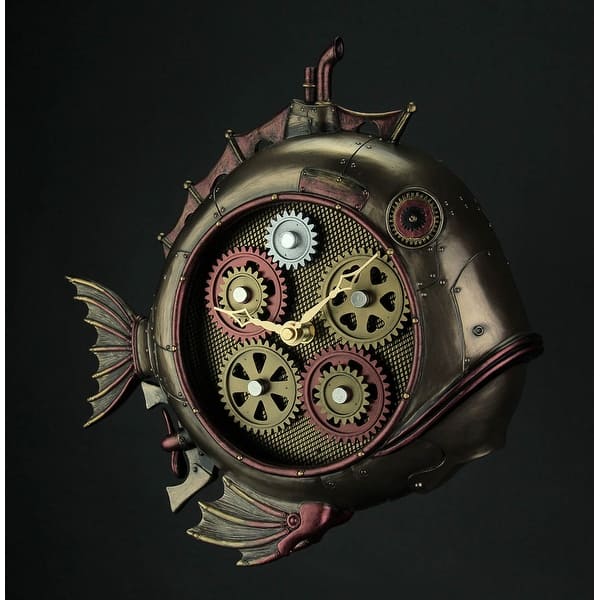 steampunk submarine clock