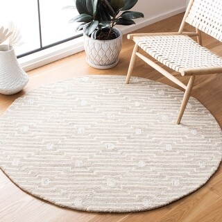 SAFAVIEH Handmade Micro-Loop Francelina Wool Rug - On Sale - Bed Bath ...