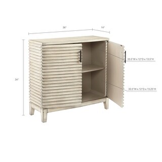 Accent Chest with Ample Storage Space and 2 Doors - Bed Bath & Beyond ...