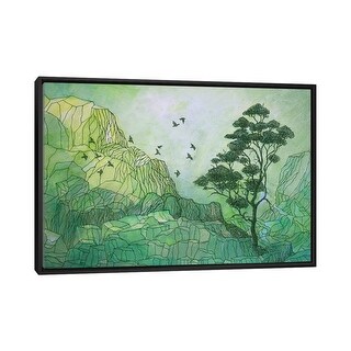 iCanvas "Silent Lessons Learned" by Gerardo Segismundo Framed - Bed ...