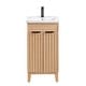 Palos Single Bath Vanity with Ceramic Basin Top without Mirror - Bed ...