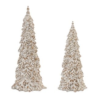 Harvest Oak Leaf Tree (Set of 2) - Bed Bath & Beyond - 40829716