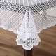HLC.me Alona Lace Fabric Tablecloth for Rectangle & Round Tables ...