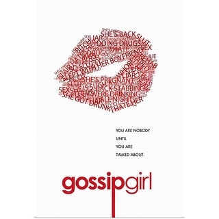 "Gossip Girl (TV) (2007)" Poster Print - Bed Bath & Beyond - 24134713