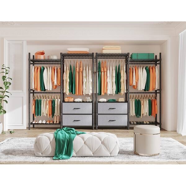 Clothes Racks for Hanging Clothes Rack Load 620LBS Clothing Racks for ...