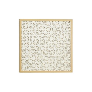 Geometric Shadow Box - White - Roche River Decor - Bed Bath & Beyond ...