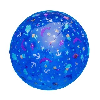 18" Sea Life and Anchor Beach Ball - Bed Bath & Beyond - 38405473