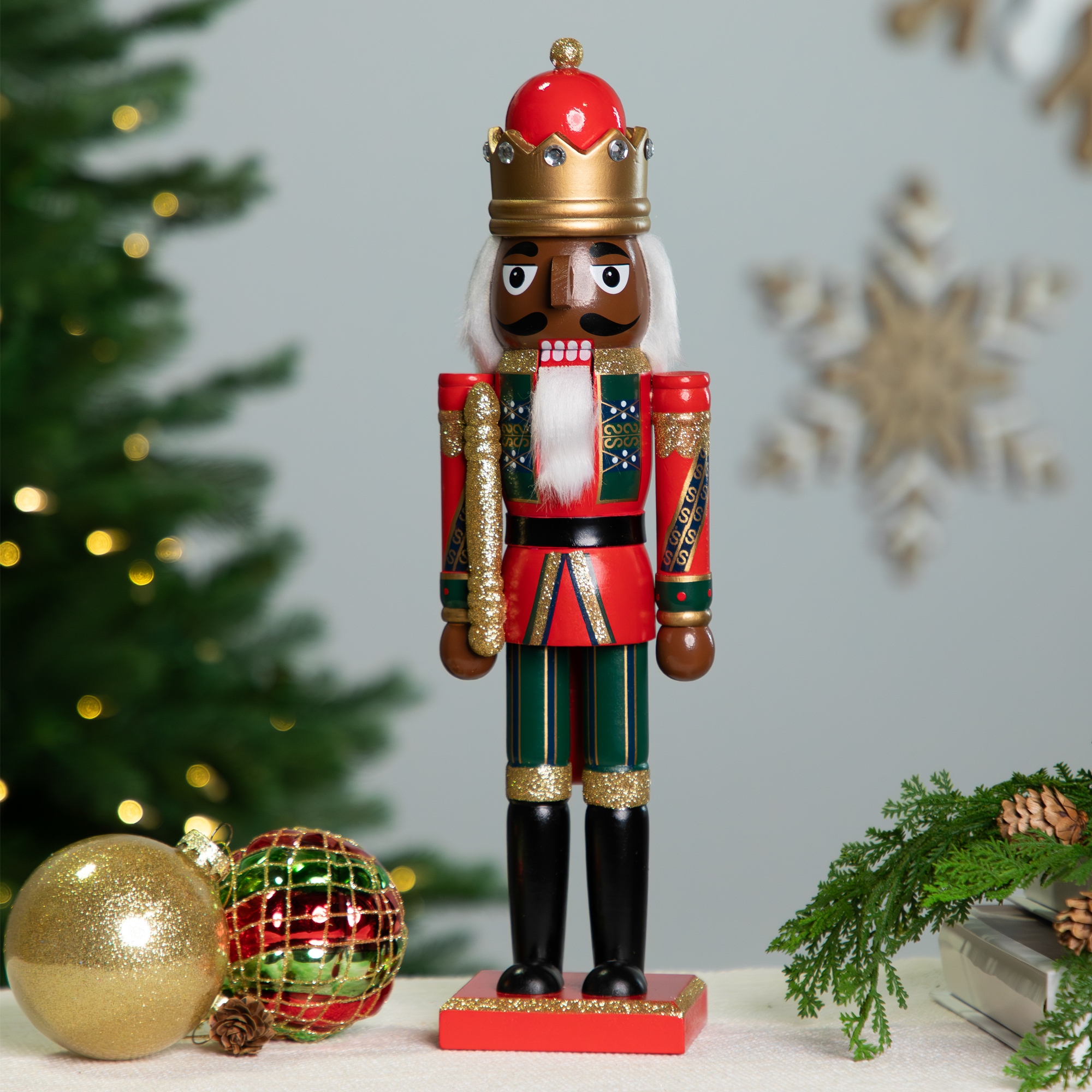 African american nutcracker figurines store