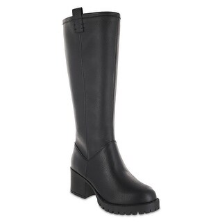 Mia Women's Primo Platform Boot Black Size 7.5 M - 7.5 M - Bed Bath ...