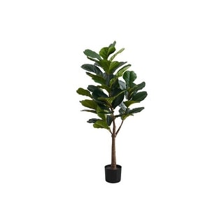Artificial Plant, 47" Tall, Fiddle Tree, Indoor - Bed Bath & Beyond ...