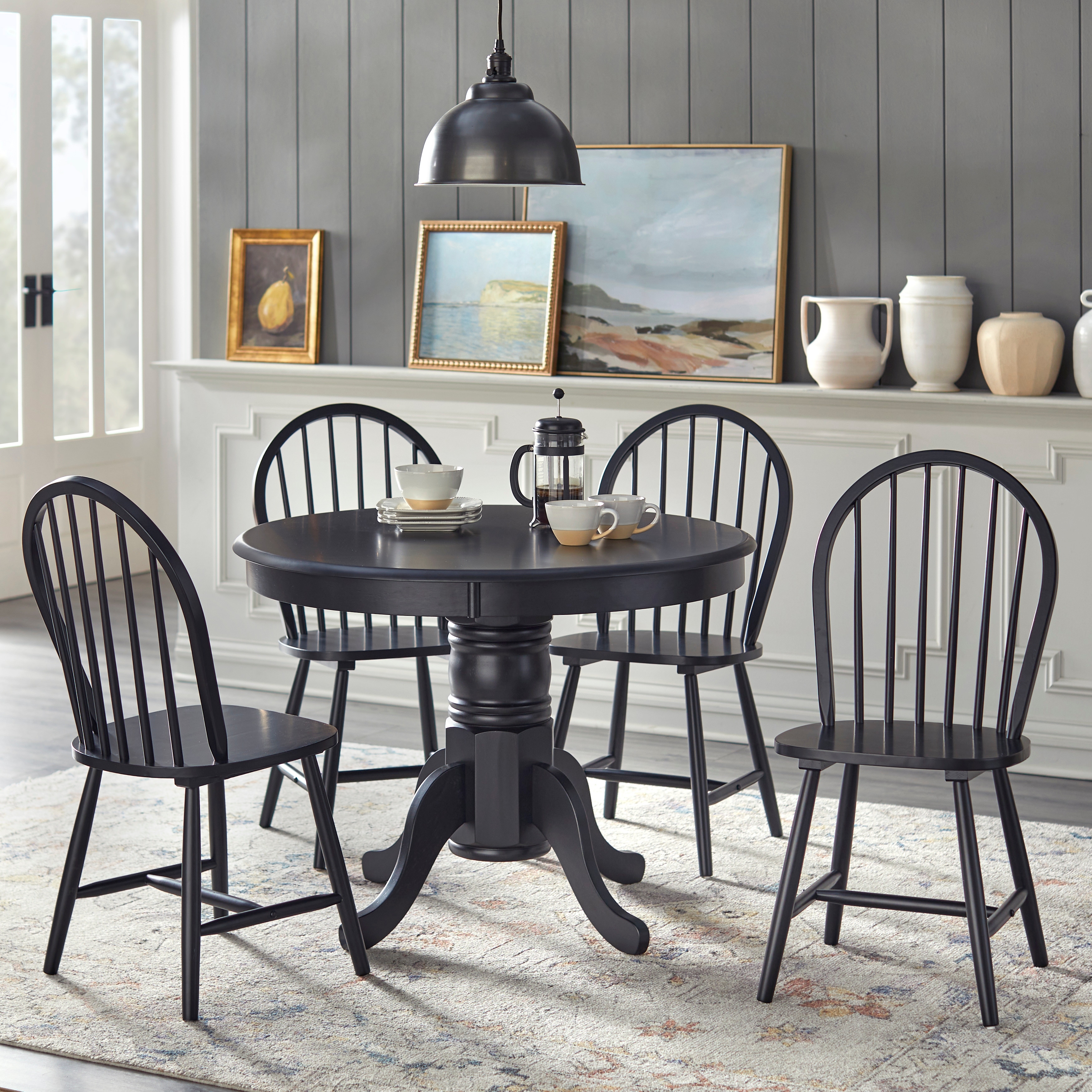 Lancaster round dining table store
