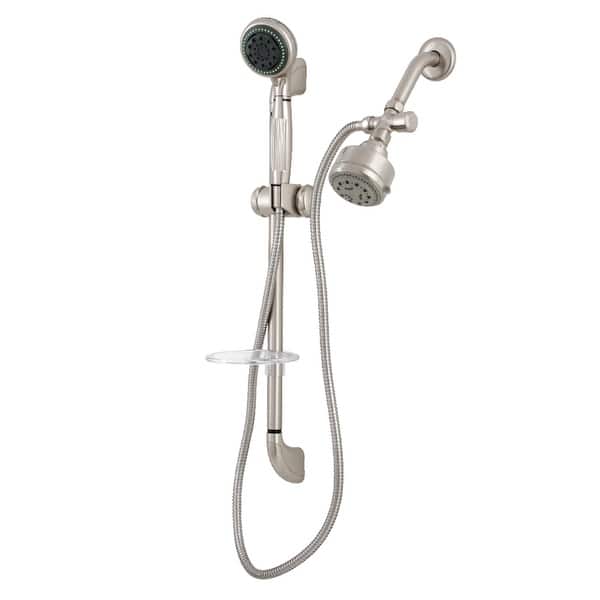 Kingston Brass Made To Match Shower System with Slide Bar and Hand ...