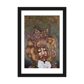 iCanvas "Princess Lola In Wonderland" by Ashley Joi - Bed Bath & Beyond ...