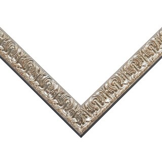 20x14 Frame Silver Real Wood Picture Frame Width 1 inches | Interior ...