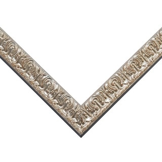 23x17 Frame Silver Real Wood Picture Frame Width 1 inches | Interior ...