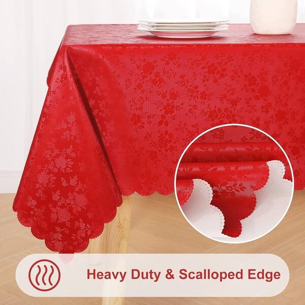 pretty wipeable tablecloths